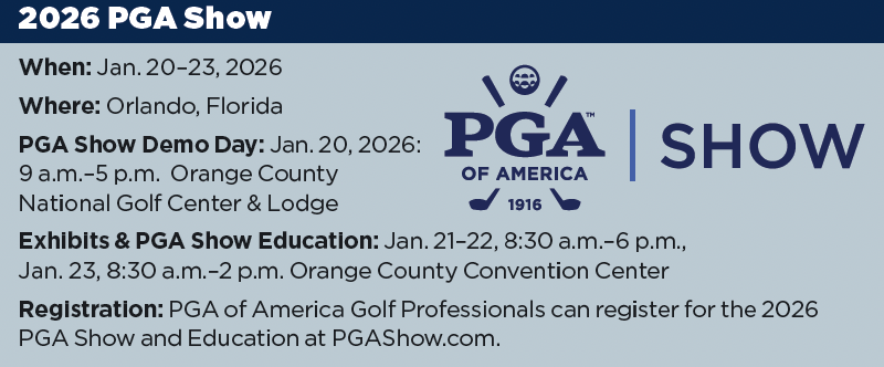 December 2025PGA Show Pre-Preview