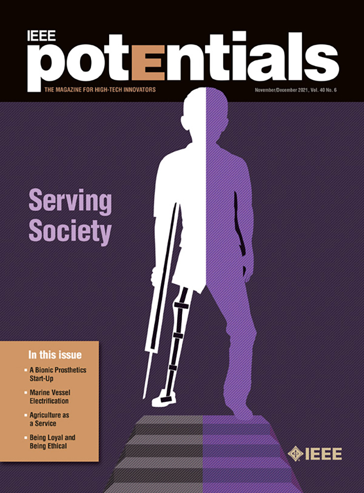 IEEE Potentials Magazine, November/December 2021