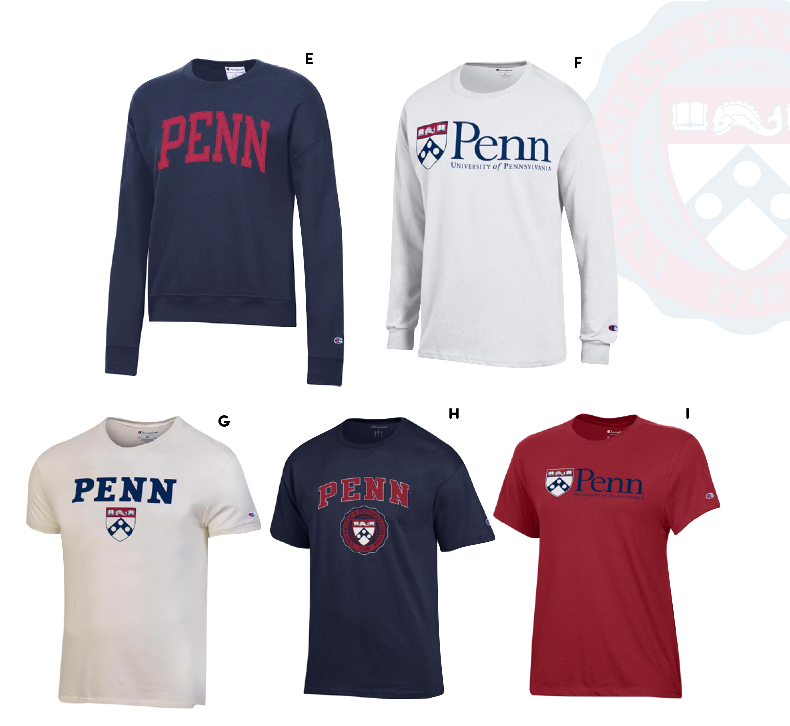 2025Penn School Spirit Collection