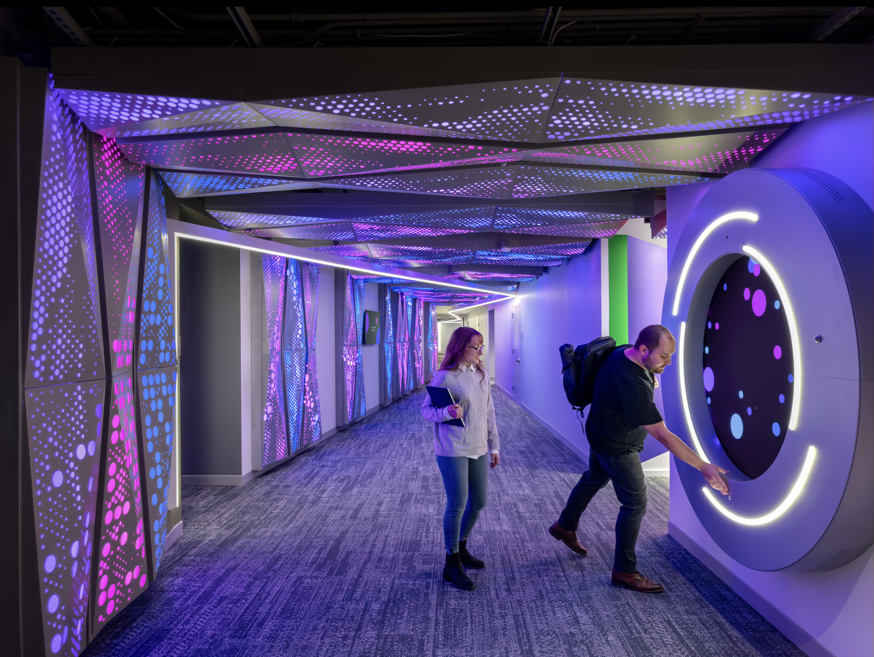September 2025Illumination Award for Interior Lighting Design - Yale